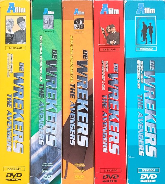 De Wrekers - Complete Collection 40 dvd set [ 5 aparte seizoenen ] (Dvd ...