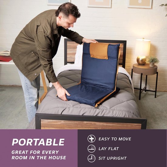 Inklapstoel,zitvlak van 47 cm x 42 cm (B x D) met een 52 cm hoge | bol