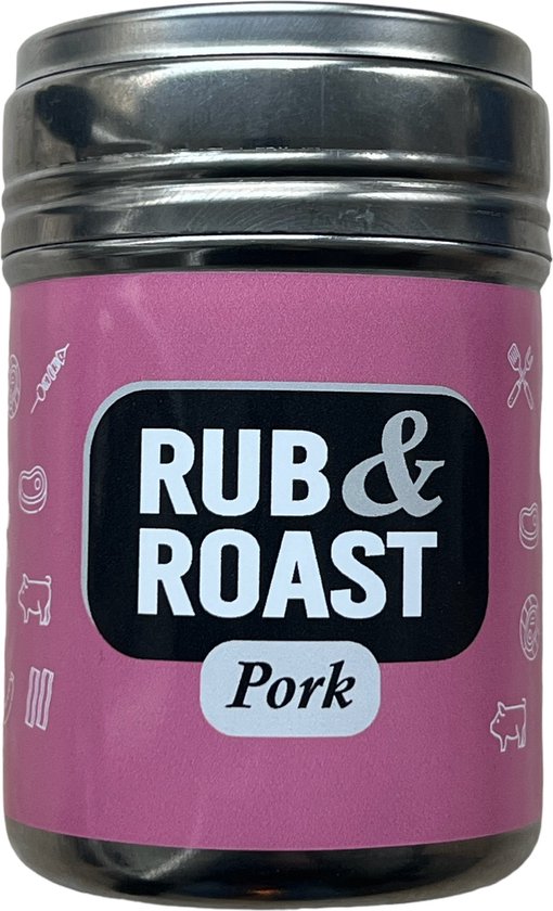 Rub & Roast Pork Rub | bol