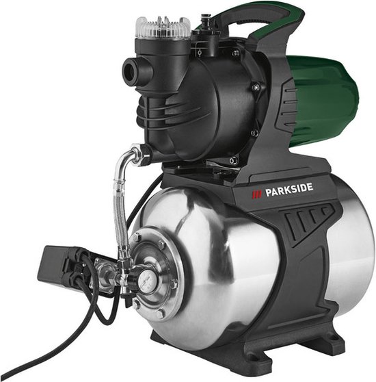 PARKSIDE® Waterleidingnet 1300 W - Waterpomp - Leveringspercentage: ca ...