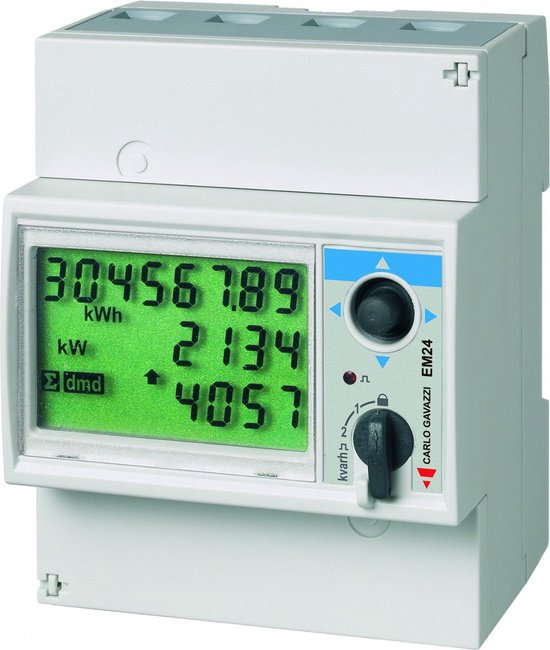 Energiemeter EM24 3-fase (max. 65A/fase) Ethernet | bol