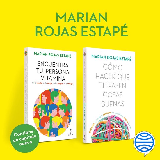 Pack Marian Rojas, Marian Rojas Estapé | 9788467072730 | Boeken | bol