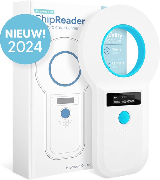Mittense - Chipreader - chiplezer huisdier / dieren - Incl USB C kabel ...