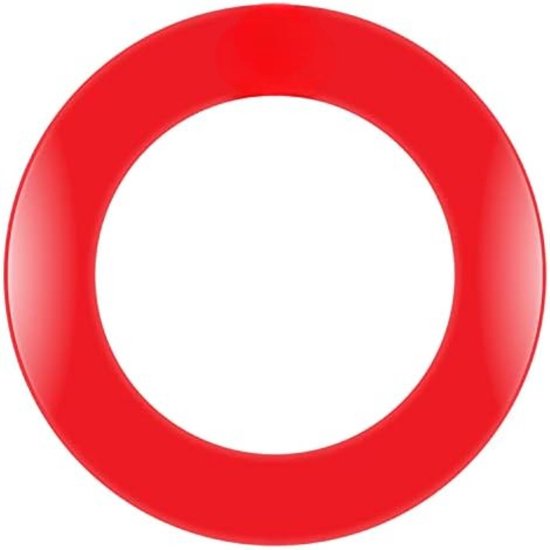 Dartbord surround ring -‎ Rood - 1850g | bol