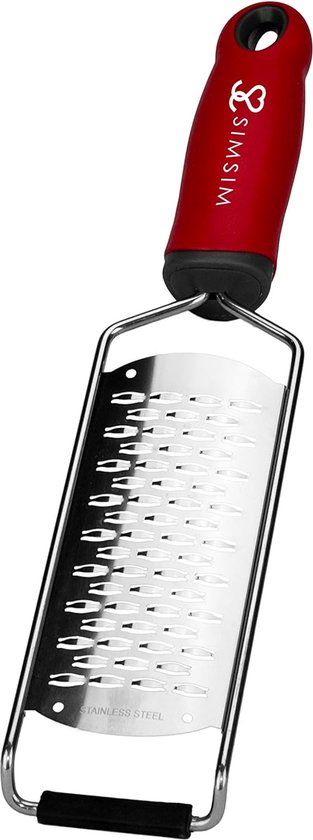 2-weg rasp - professionele Zester rasp - roestvrij staal - extreem ...