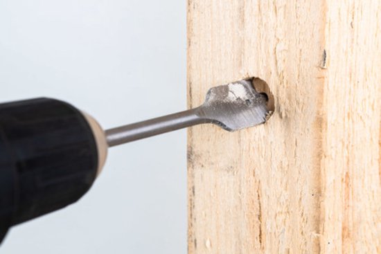 Rex speedboor / houtboor - 40 x 155mm | bol