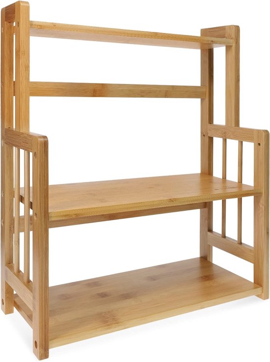kitchen rack with 3 shelves | bol