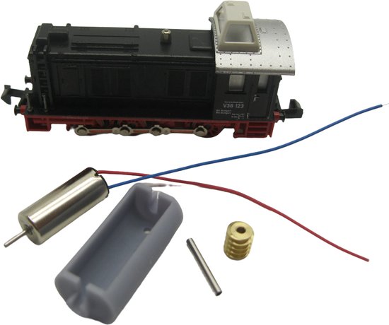 micromotor NM030G N motor ombouwset voor Minitrix V 36 (Alter Motor) | bol