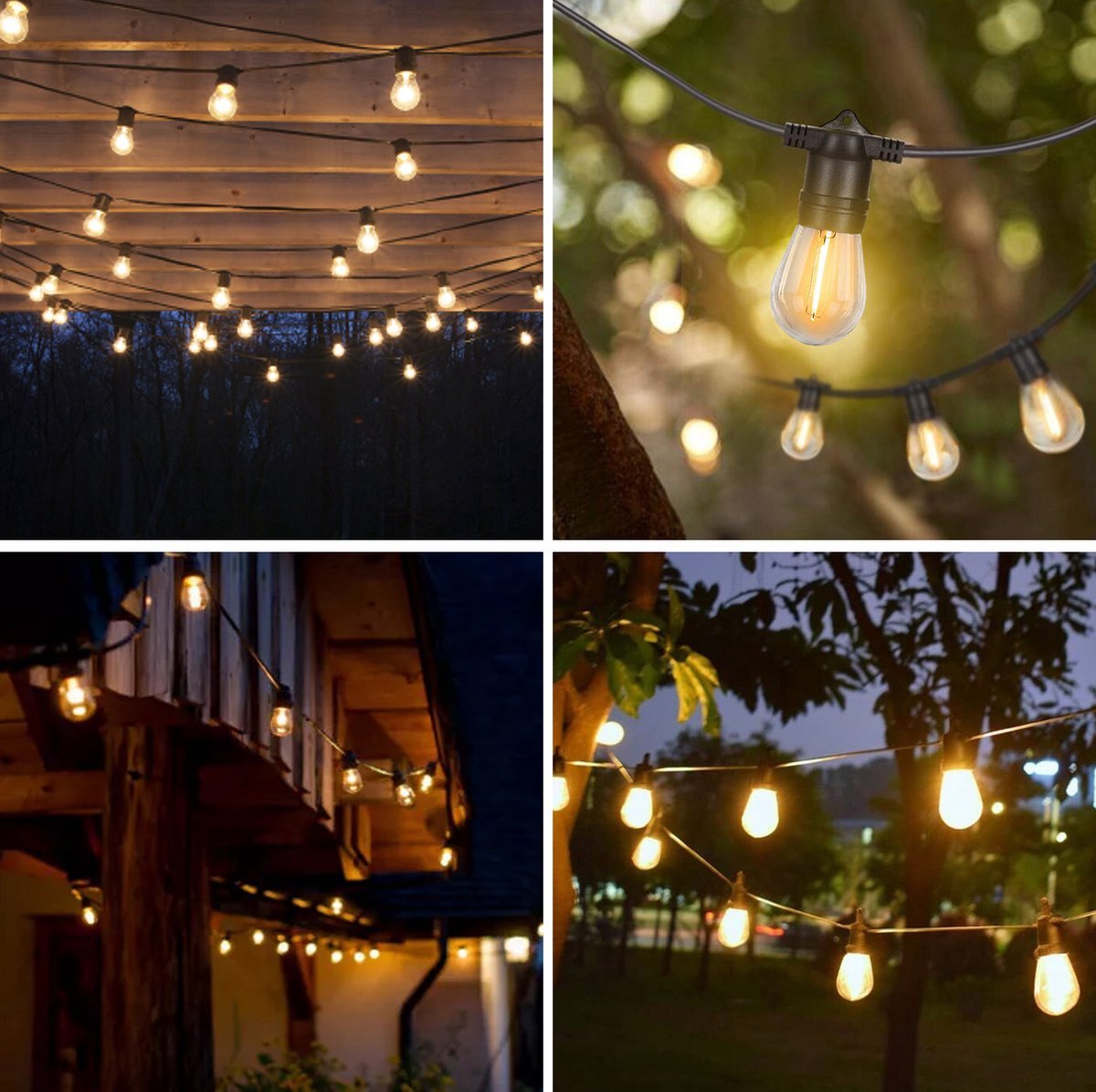 Lichtsnoer - Lichtslinger - Waterdicht - 7 Meter - Sfeerverlichting ...