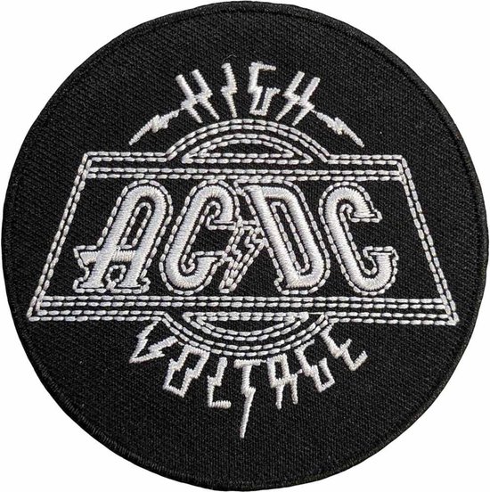 AC/DC - High Voltage Patch - Zwart | bol