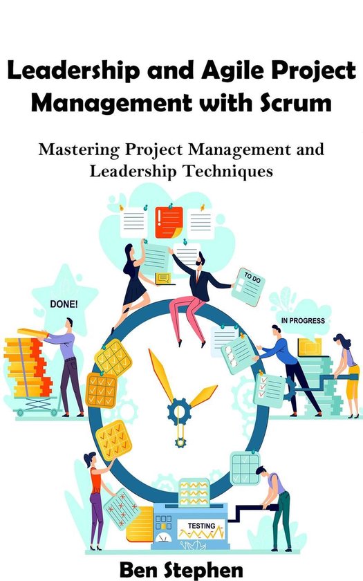 Leadership and Agile Project Management with Scrum (ebook), May Reads | 9798223308140... | bol
