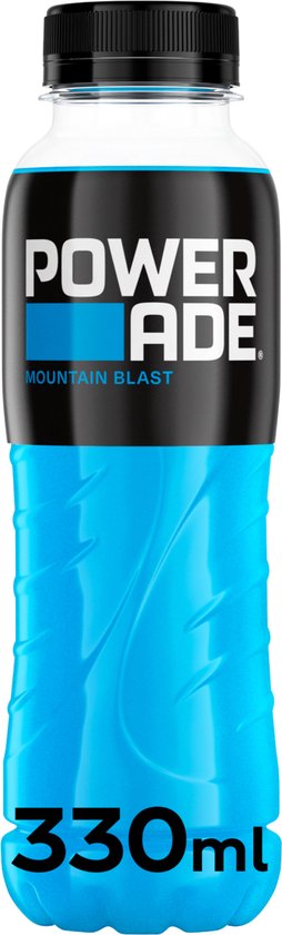 Powerade Mountain Blast 33cl Tray 12 stuks | bol