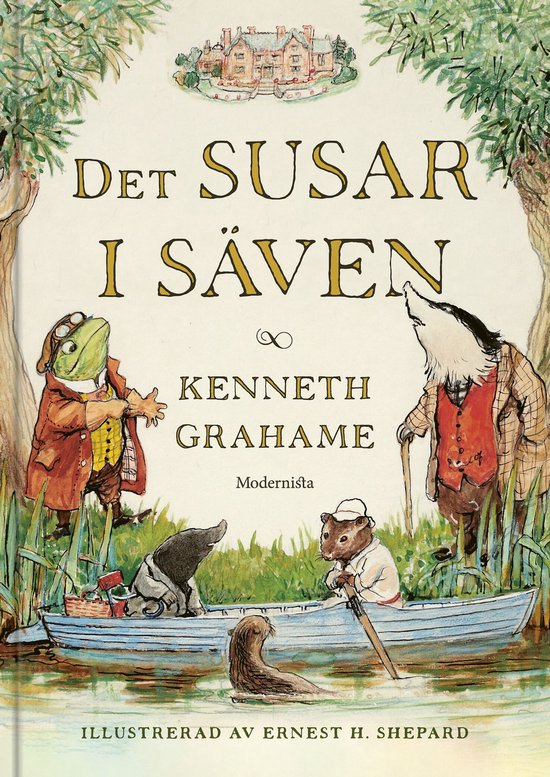 Det susar i säven (ebook), Kenneth Grahame | 9789180630368 | Boeken | bol