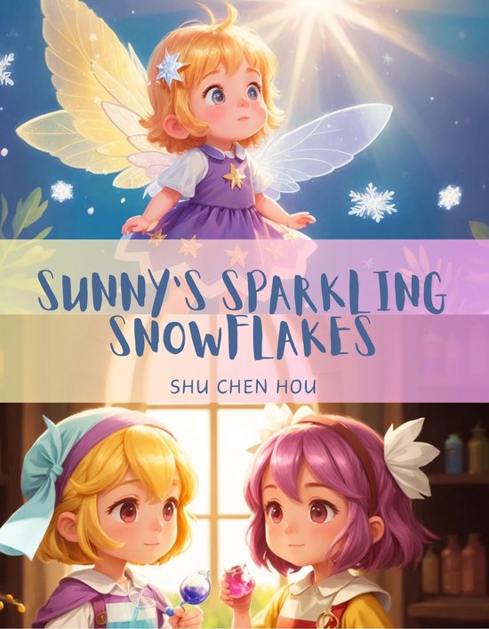 Sunny's Sparkling Snowflakes (ebook), Shu Chen Hou | 1230007505263 ...