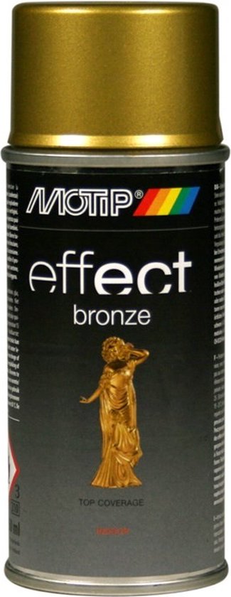 Motip Metallic effect bronze gold 150ml | bol