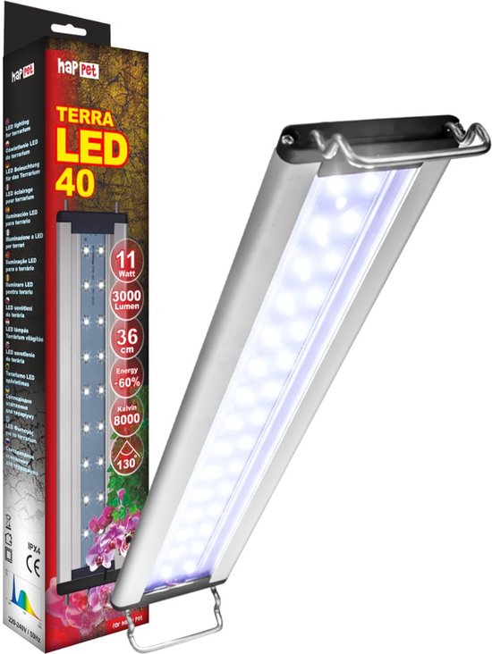 Happet - Terraled Lamp 11w / 40cm Lt40 (s-lt40jw) - S-lt40jw - 1st | bol