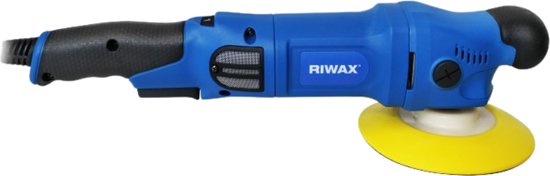 Riwax - Polijstmachine - 1000W - 150mm | bol