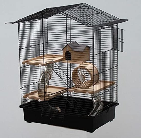 Hamsterkooi - Hamster kooi - Hamster bodembedekking - 67 cm x 57,5 cm x ...
