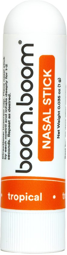 BoomBoom - Tropical (Rush) Inhaler | bol