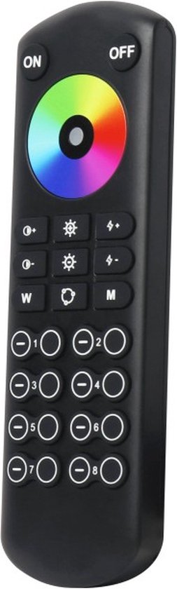 Milight 8-zone Touch RF afstandsbediening voor alle kleuren - 150 meter ...