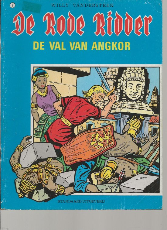 DE RODE RIDDER No 7 DE VAL VAN ANKOR ( BLAUWE REEKS ), Vandersteen ...