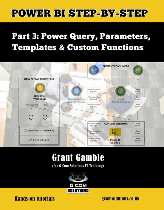 Power BI Step-by-Step 3 - Power BI Step-by-Step Part 3: Power Query ...