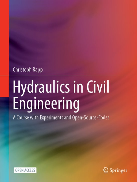 Hydraulics in Civil Engineering | 9783031548598 | Christoph Rapp ...
