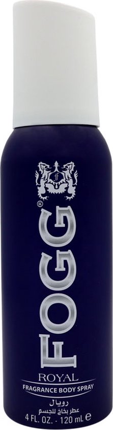 FOGG Fragrance Body Spray - Royal 120ml | bol