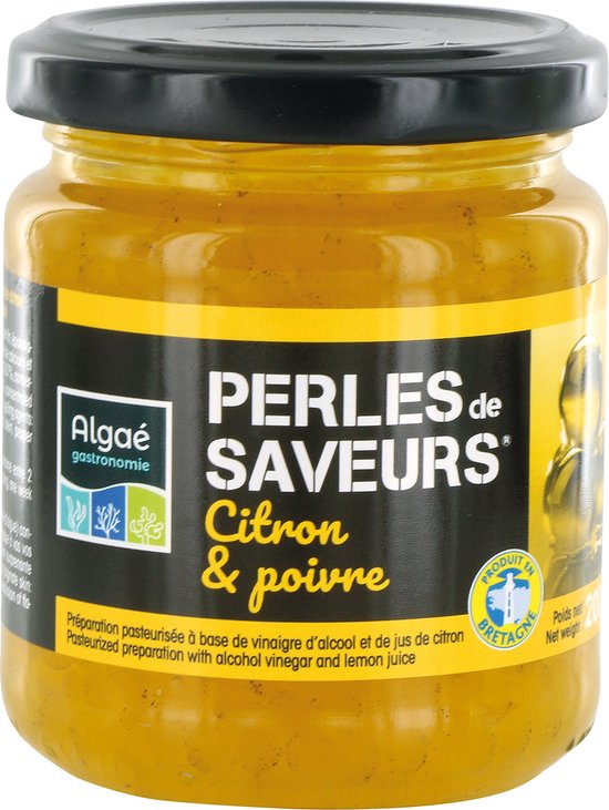 Citroen Peper Smaak Parels - 200g | bol