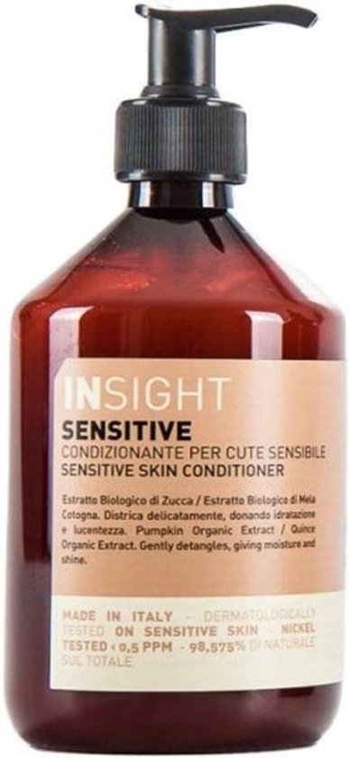 Insight Sensitive Conditioner voor gevoelige hoofdhuid 500ml | bol