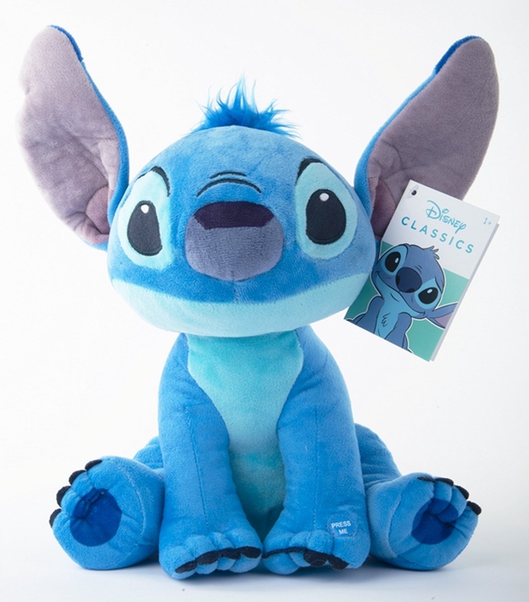Disney - Stitch knuffel met geluid - 30 cm - Pluche - Lilo & Stitch ...