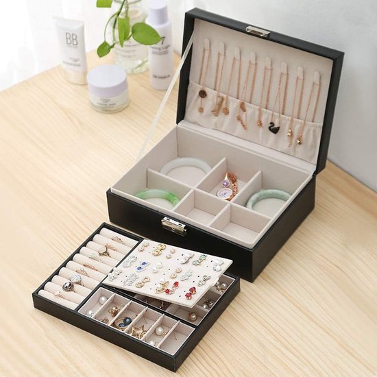 sieradenkistje , sieradendoosje / sieraden organizer | bol