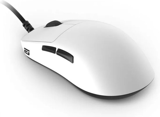 Endgame Gear OP1 Wit - Muis - Bedraad - PixArt PAW 3395 - Kailh GX ...