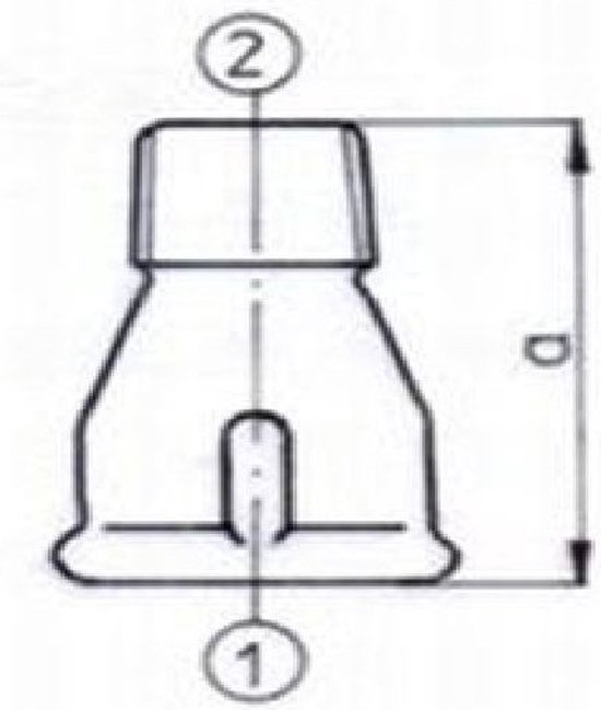 Soknippel Nr.246 Zwart - Sok 3/4 x Nippel 1/2 | bol