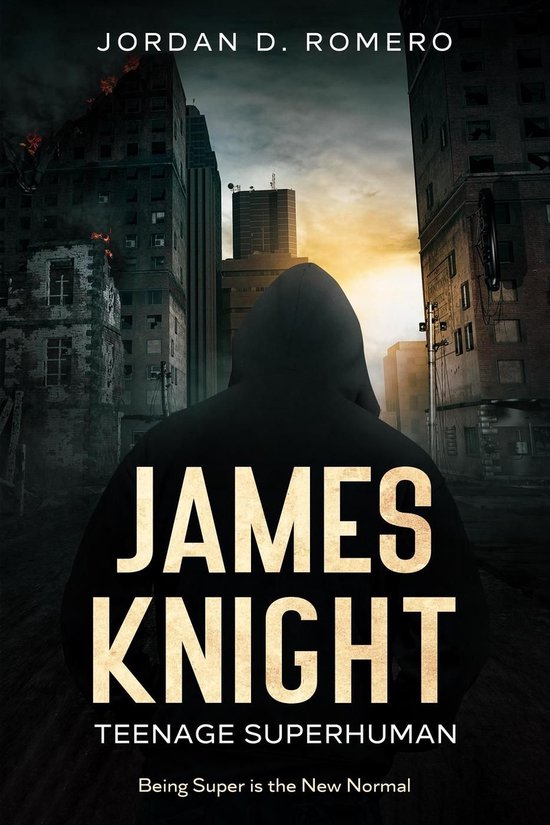 James Knight: Teenage Superhuman 1 - James Knight: Teenage Superhuman (ebook), Jordan... | bol