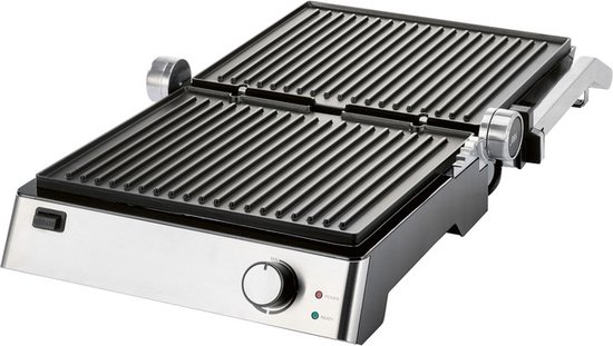 SILVERCREST® KITCHEN TOOLS Grill - 3 in 1 Functie: Contactgrill ...
