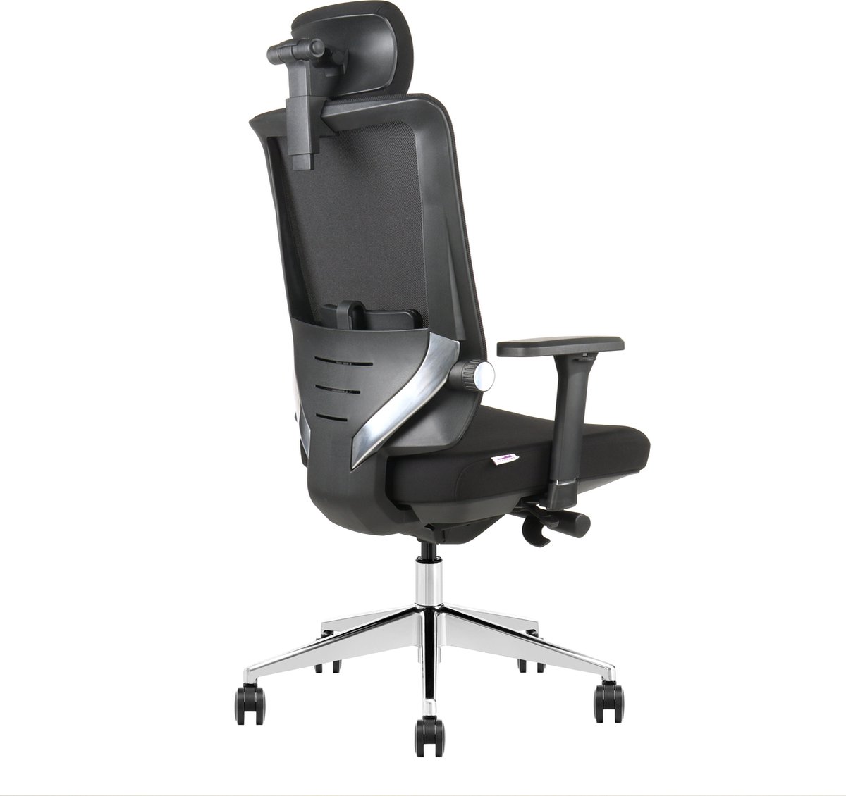CityLine Luxe ergonomische bureaustoel met hoofdsteun - Maximaal ...