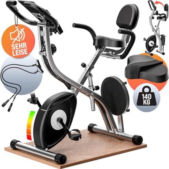 Hometrainer Fiets - Hometrainer Opvouwbaar - Hometrainer Fitness - Home ...