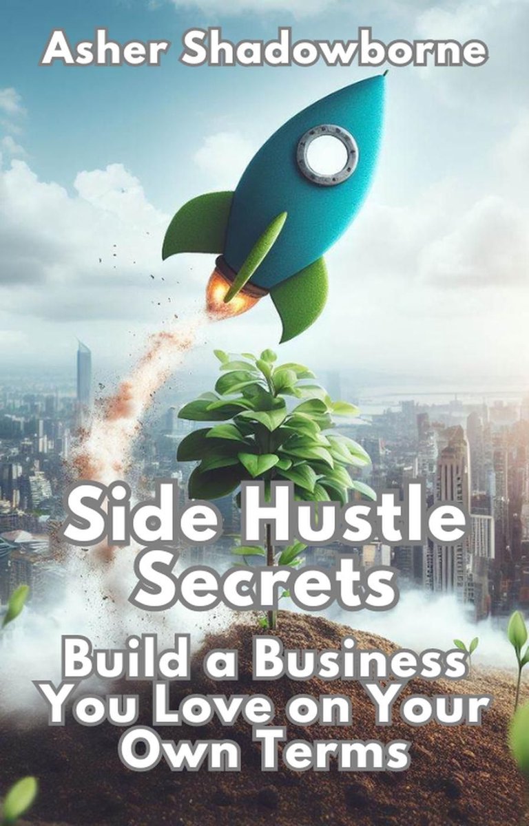 Side Hustle Secrets: Build a Business You Love (ebook), Asher Shadowborne |... | bol