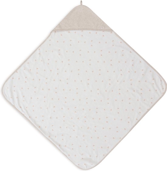 Jollein Badcape - 75x75cm - Harvest - Natural | bol