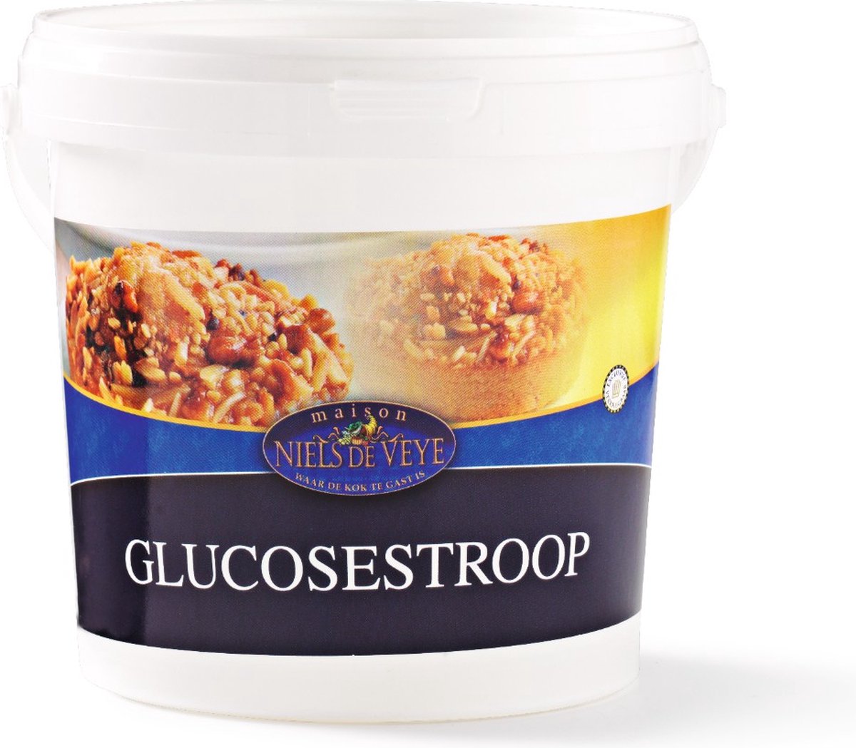 Maison Niels de Veye Glucosestroop - Emmer 1 kilo | bol