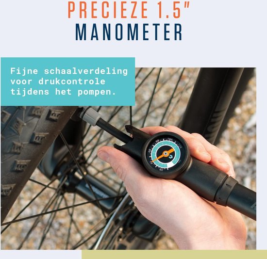 Luxe Fietspomp | bol