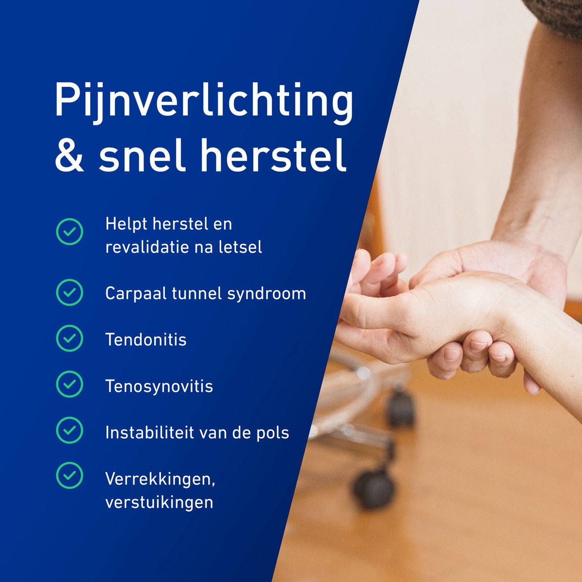 Neo G Polsbrace - Voor Artritis, Carpaal Tunnel Syndroom, Gewrichtspijn ...