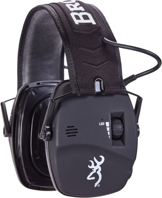 Browning Oorbescherming - BDM - Zwart | bol