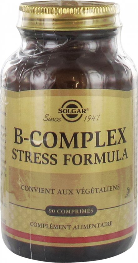 Solgar B-Complex Stress Formula 90 Tabletten | bol