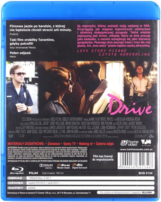 Drive [Blu-Ray] (Blu-ray), Mara LaFontaine | Dvd's | bol