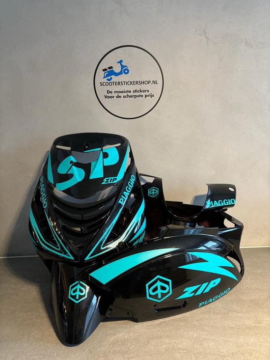 Piaggio Zip - SP pakket - Piaggio Zip Accessoire - Scooter Accessoires ...