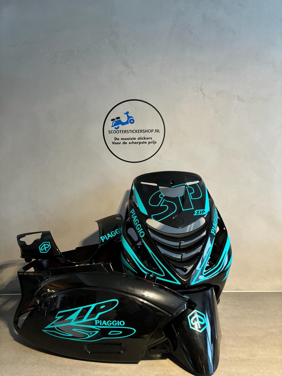 Piaggio zip - SP Outline Pakket - Piaggio Zip Accessoire - Scooter ...