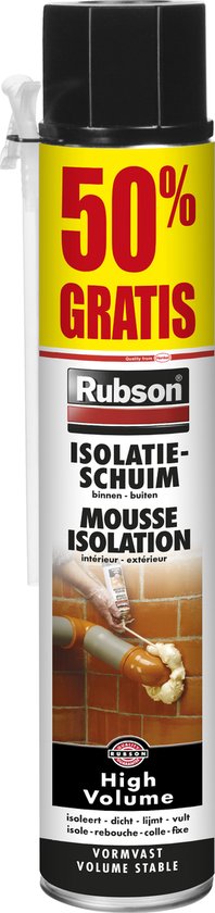 Rubson High Volume Purschuim 750ML + 50% GRATIS | PURSchuim Isolatie ...