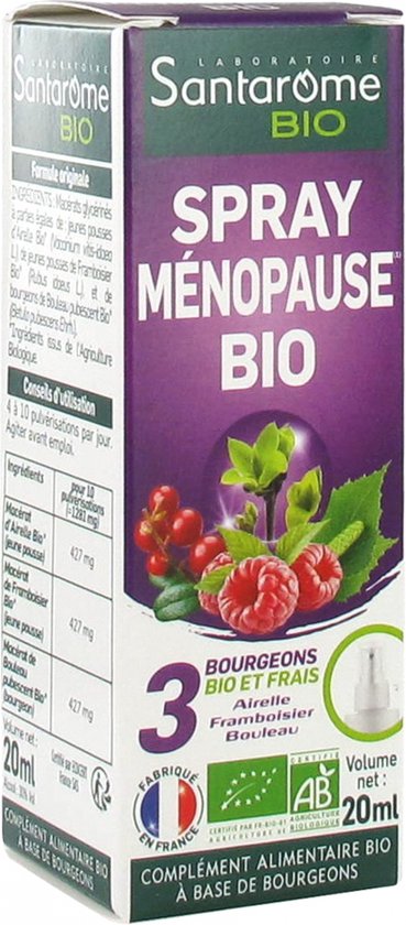 Santarome Bio Menopause Spray 20 ml | bol
